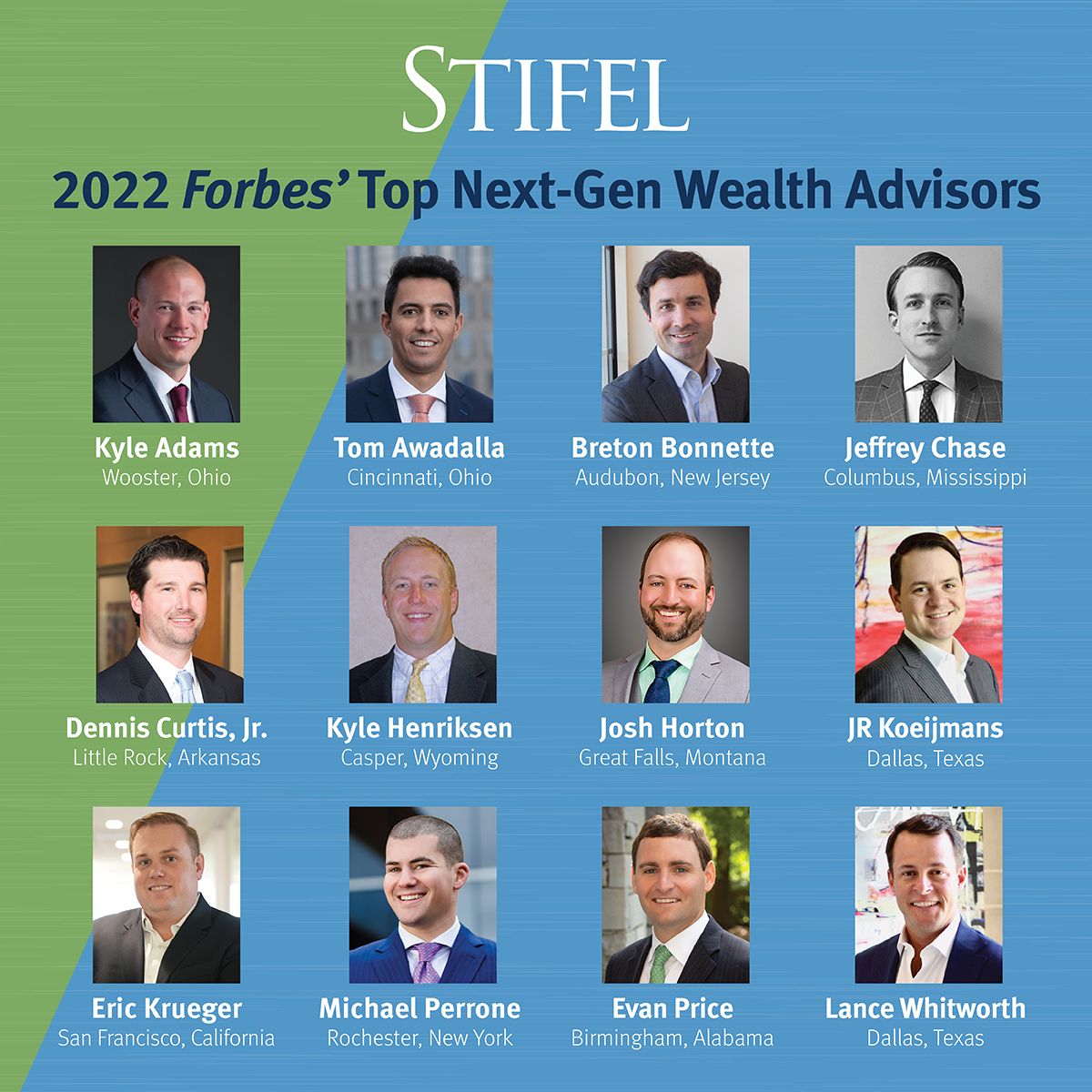 Stifel Financial Corp. on LinkedIn: Congratulations to the 12 Stifel ... Stifel Financial Corp. on LinkedIn: Congratulations to the 12 Stifel ...