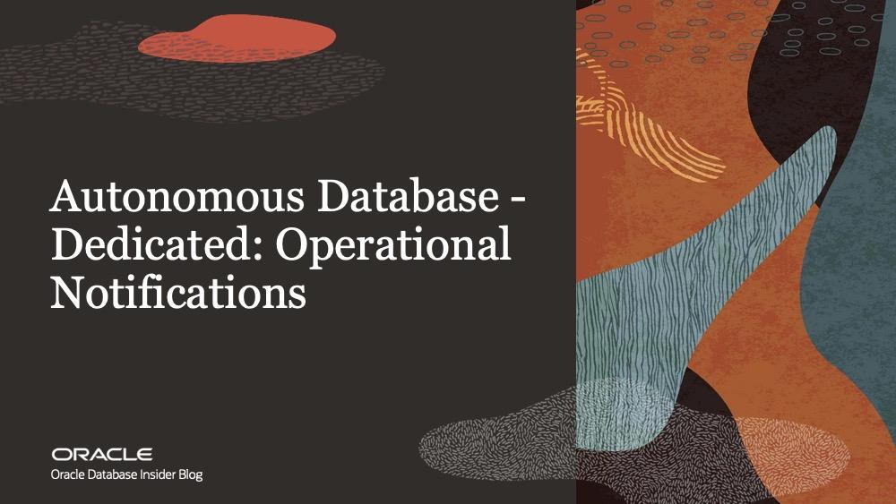 Oracle Database on LinkedIn: #exadata #autonomousdatabase #cloud Oracle Database on LinkedIn: #exadata #autonomousdatabase #cloud