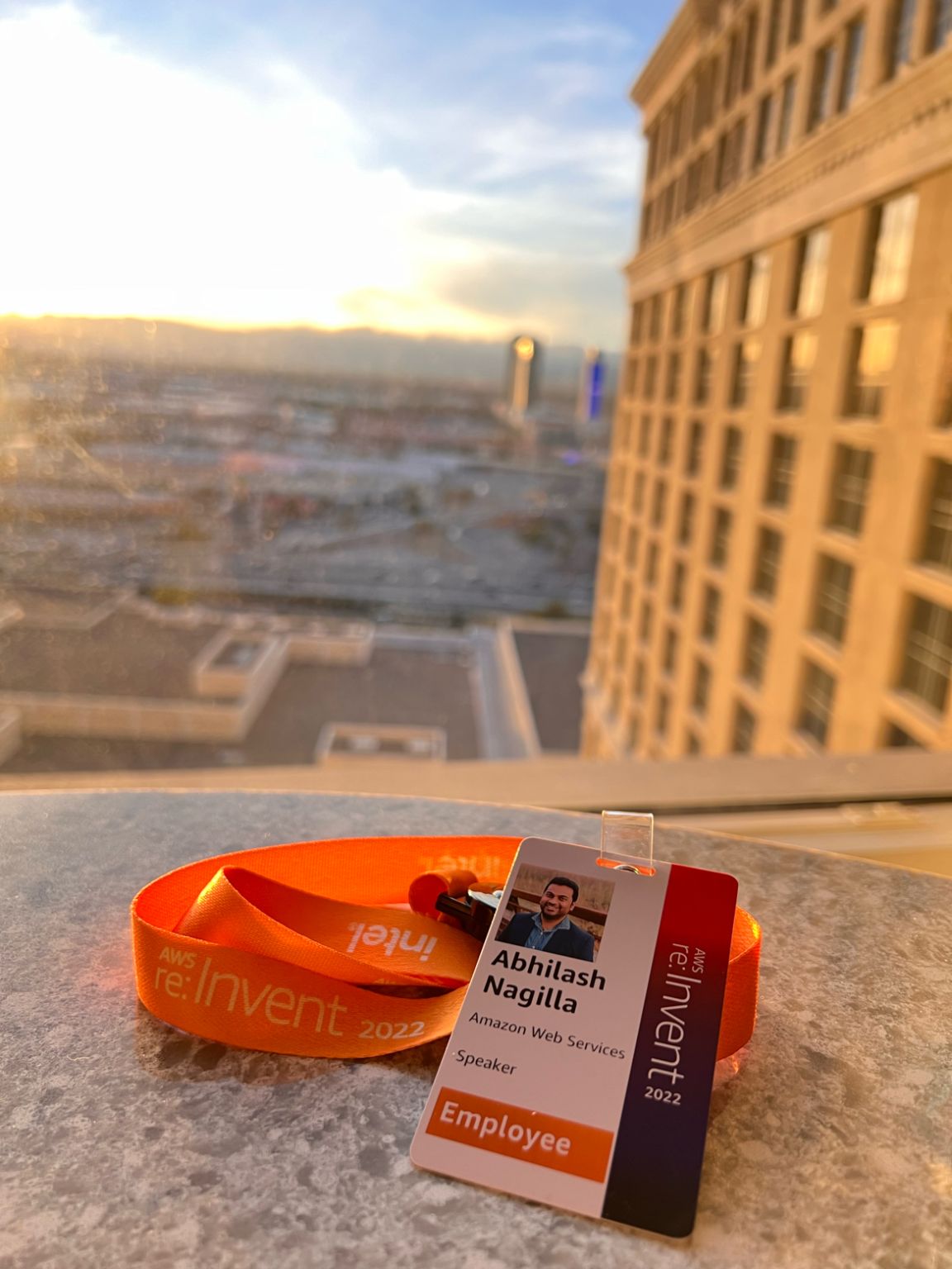 #awscloud #reinvent2022 #reinvent #aws | Abhilash Nagilla | 20 comments #awscloud #reinvent2022 #reinvent #aws | Abhilash Nagilla | 20 comments
