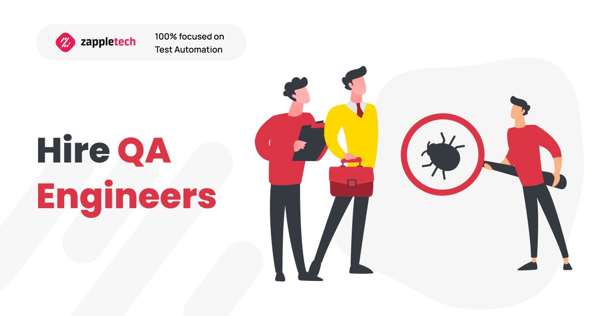 zapple.tech on LinkedIn: Hire QA Engineers zapple.tech on LinkedIn: Hire QA Engineers