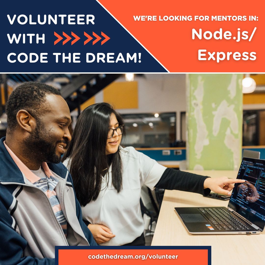 Jesaca Lin on LinkedIn: Any Node developers out there with some free ... Jesaca Lin on LinkedIn: Any Node developers out there with some free ...