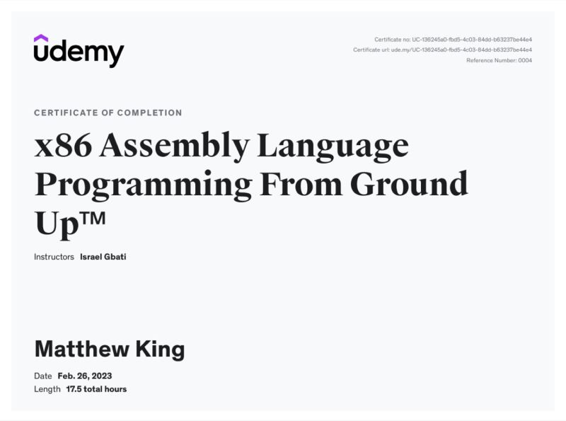 Matthew King on LinkedIn: #computerscience #architecture #coding Matthew King on LinkedIn: #computerscience #architecture #coding