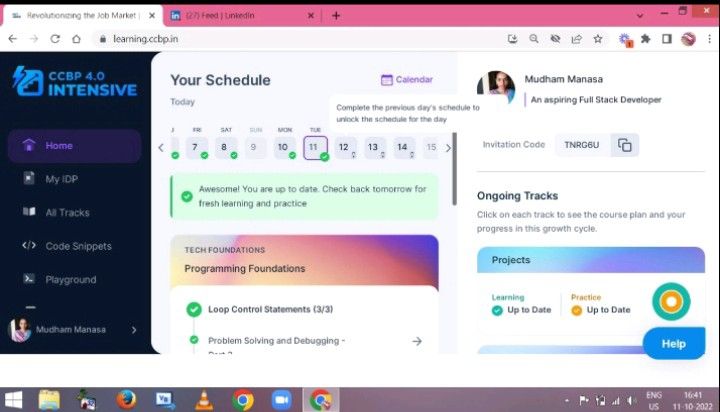 Manasa Mudham on LinkedIn: #day28 #30daysofcodechallenge #python #ccbp ... Manasa Mudham on LinkedIn: #day28 #30daysofcodechallenge #python #ccbp ...