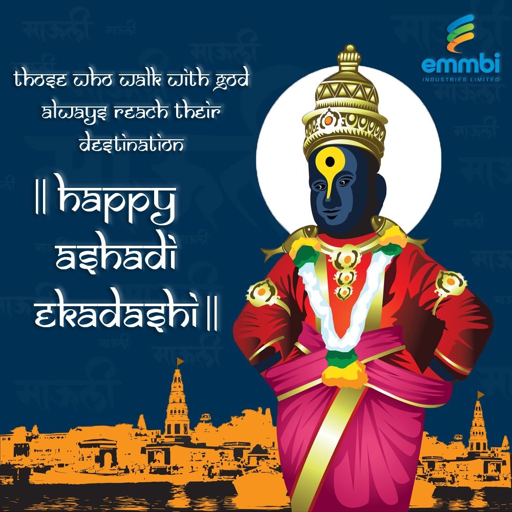 Emmbi Industries Limited on LinkedIn: #ashadiekadashi #iskconpandharpur ... Emmbi Industries Limited on LinkedIn: #ashadiekadashi #iskconpandharpur ...