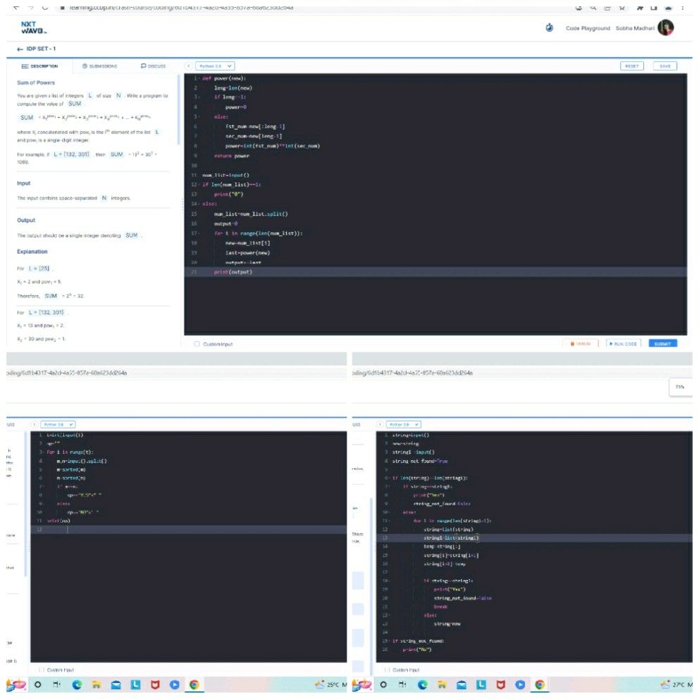 Sobha Madhuri Majji on LinkedIn: #day75 #100daysofcodechallenge # ... Sobha Madhuri Majji on LinkedIn: #day75 #100daysofcodechallenge # ...