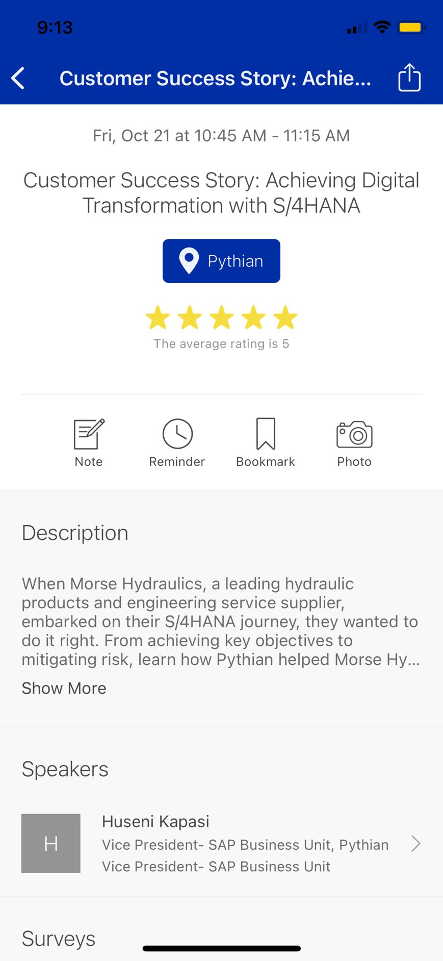 Huseni Kapasi LinkedIn‘de: #pythian #pythian #loveyourdata Huseni Kapasi LinkedIn‘de: #pythian #pythian #loveyourdata