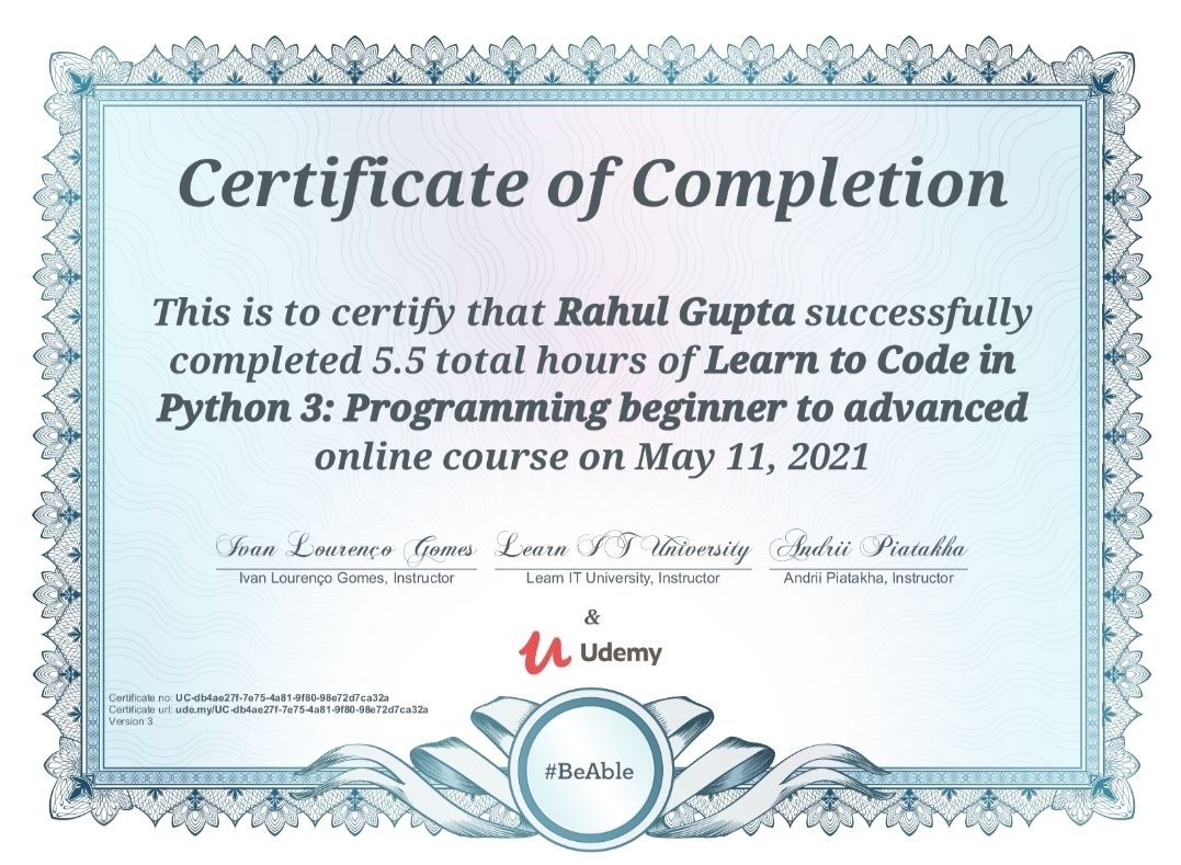 #pythonprogramming #python3 | RAHUL GUPTA #pythonprogramming #python3 | RAHUL GUPTA