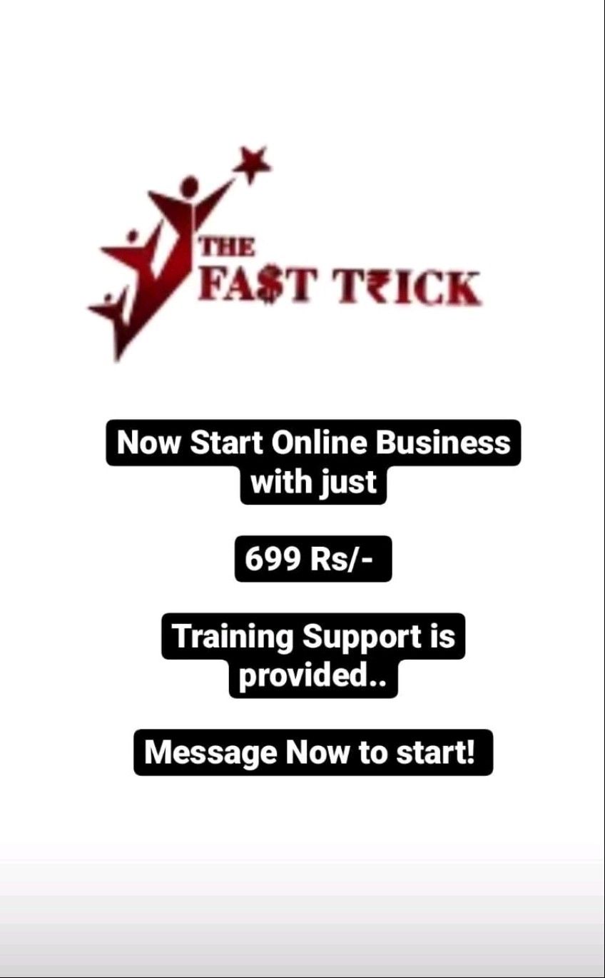 Anjali Singh on LinkedIn: Now start online business with just 699rs Anjali Singh on LinkedIn: Now start online business with just 699rs