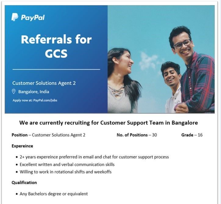 Kaushik Chetan Palepu on LinkedIn: #wearehiringnow #hiringnow # ... Kaushik Chetan Palepu on LinkedIn: #wearehiringnow #hiringnow # ...