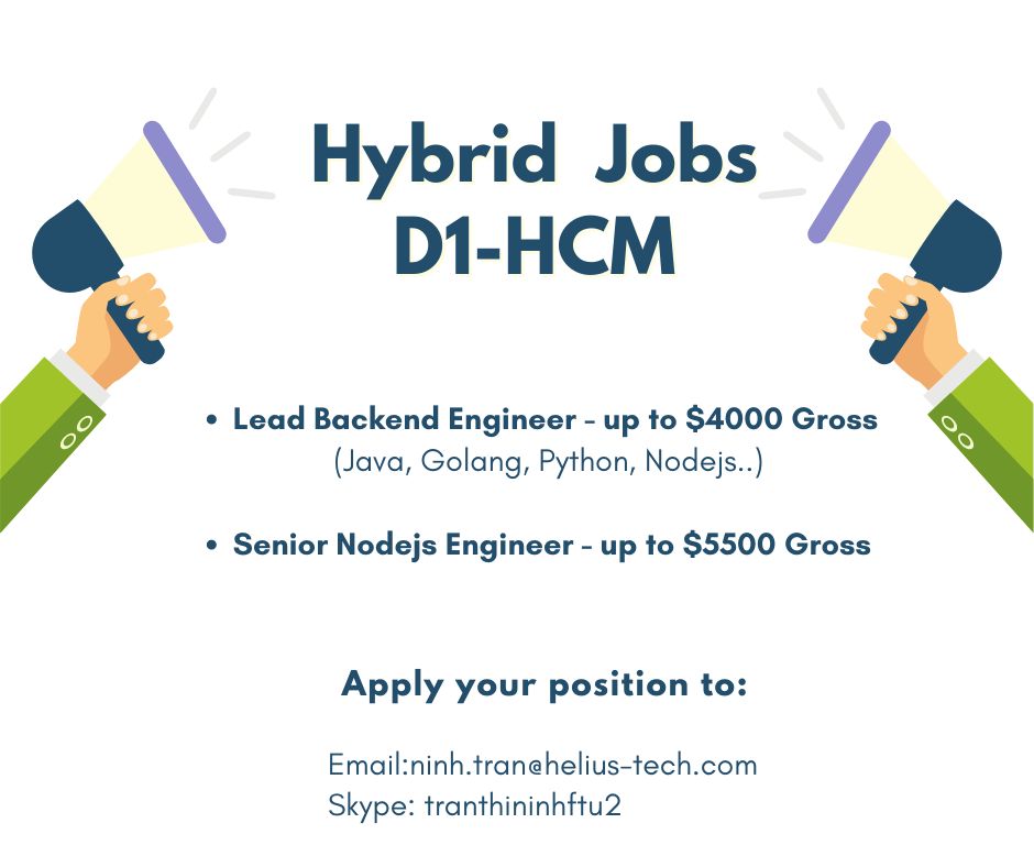 #hybridworking #d1 #backend #lead #java #golang #python #nodejs #nodejs ... #hybridworking #d1 #backend #lead #java #golang #python #nodejs #nodejs ...