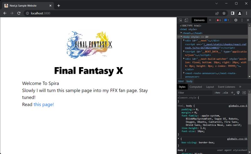 Zena Creps on LinkedIn: I have been learning Next.js for my internship ... Zena Creps on LinkedIn: I have been learning Next.js for my internship ...