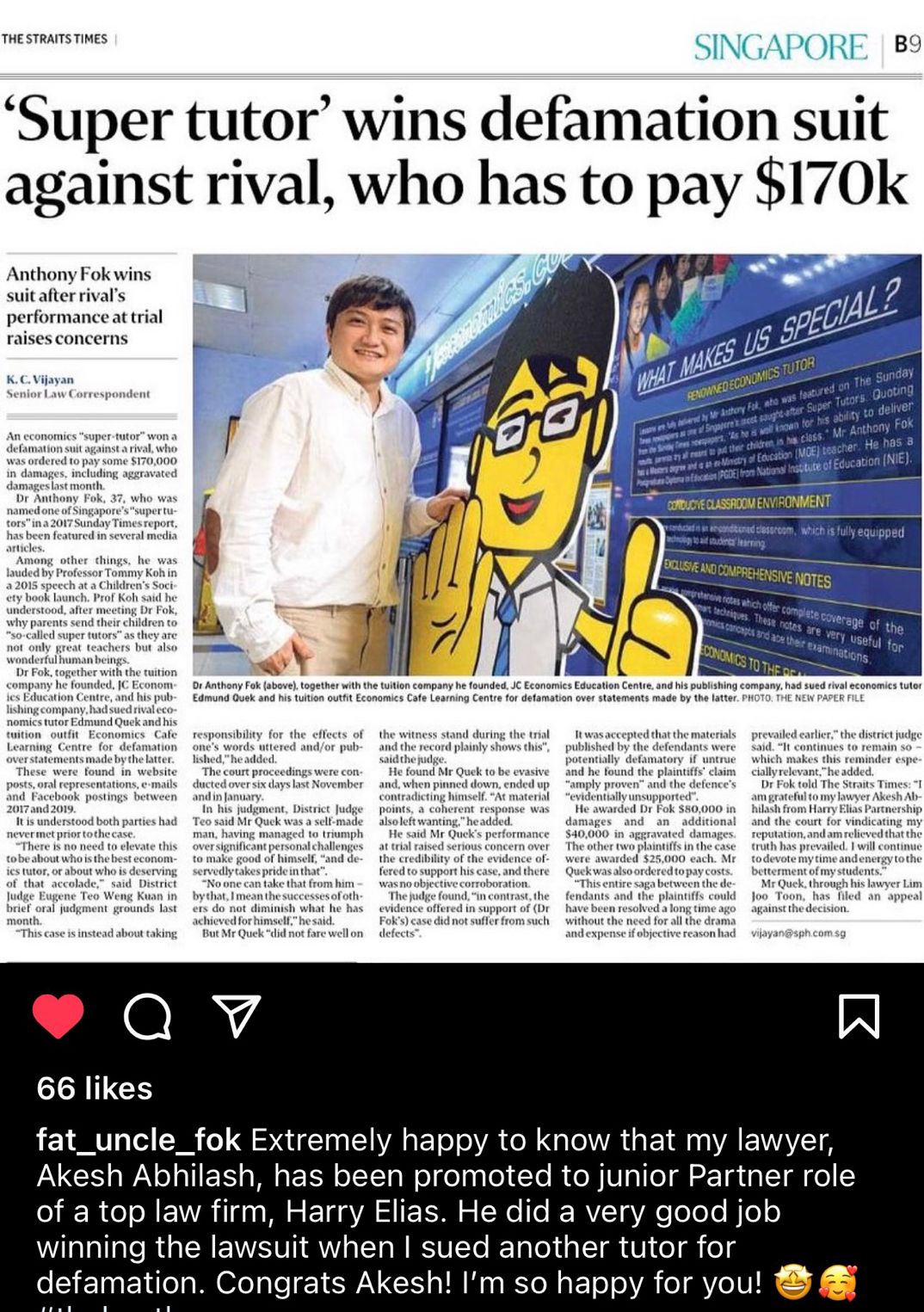Akesh Abhilash on LinkedIn: I have since been promoted to of counsel at ... Akesh Abhilash on LinkedIn: I have since been promoted to of counsel at ...
