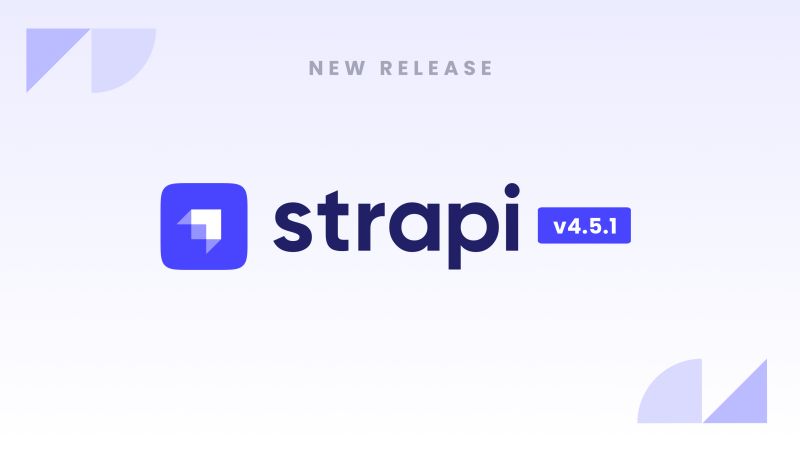 Strapi on LinkedIn: v4.5.1 release 🚀 🔹 Dynamic Zones now has more ... Strapi on LinkedIn: v4.5.1 release 🚀 🔹 Dynamic Zones now has more ...