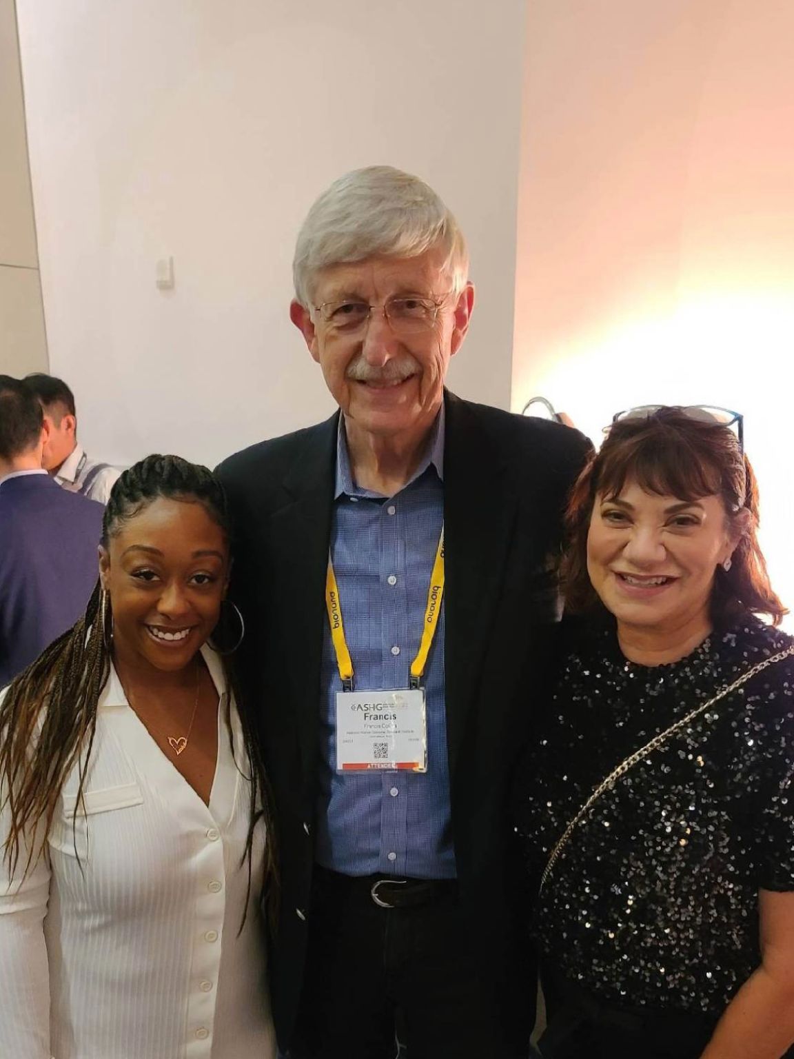 Laura Rosales, Ed.D., MBA, CRA on LinkedIn: Meeting Dr. Francis Collins ... Laura Rosales, Ed.D., MBA, CRA on LinkedIn: Meeting Dr. Francis Collins ...