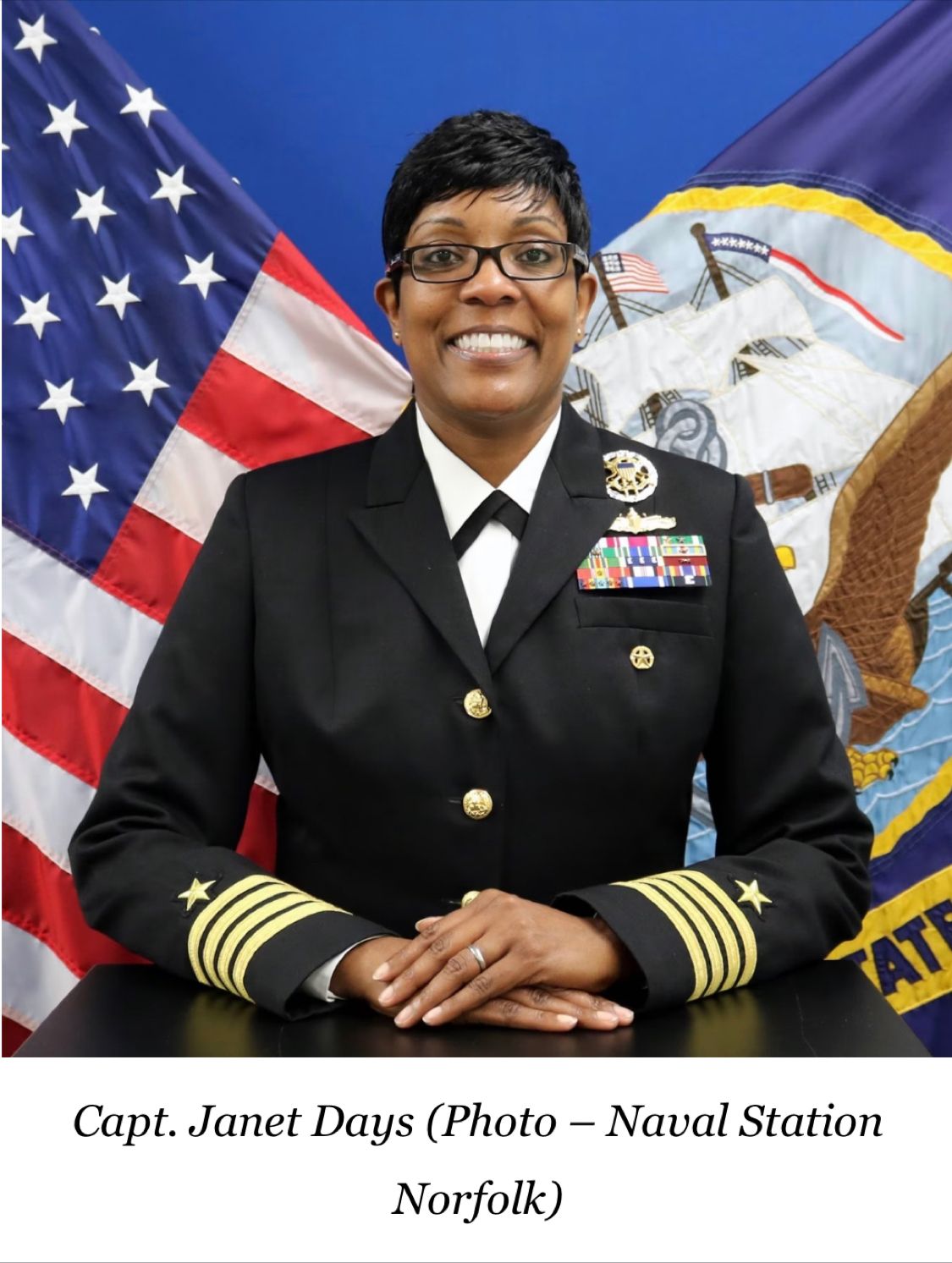 Lawrence Ozenne, Jr on LinkedIn: Naval Station Norfolk welcomes first ... Lawrence Ozenne, Jr on LinkedIn: Naval Station Norfolk welcomes first ...
