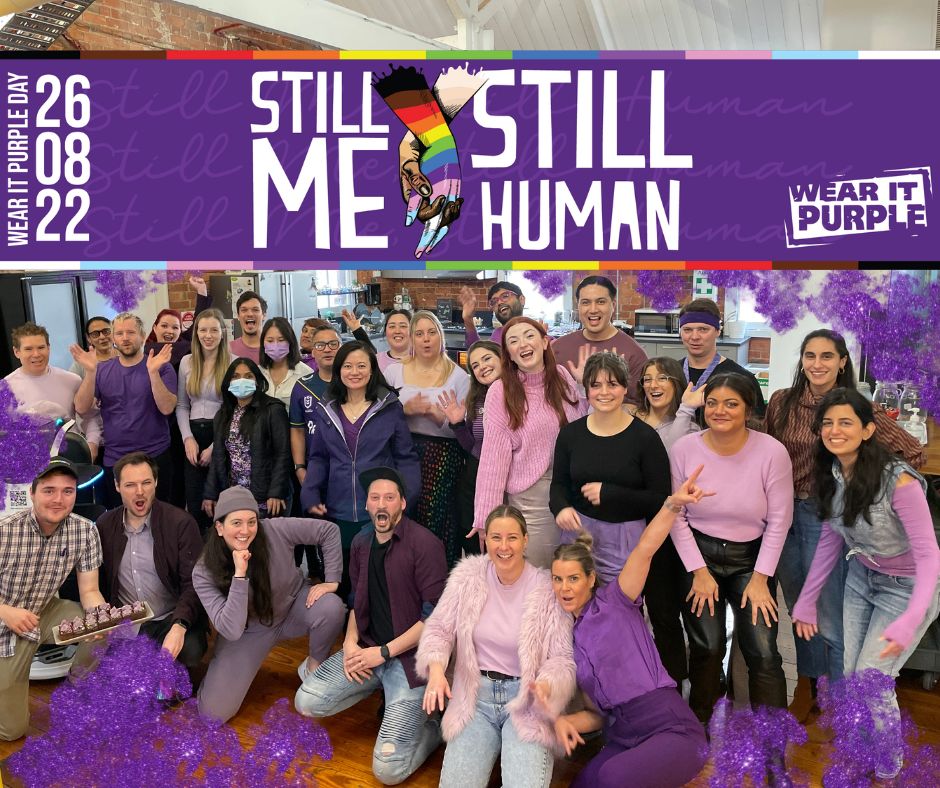 Sajeeva Sinniah on LinkedIn: #wearitpurple #lgbtqia #funlab Sajeeva Sinniah on LinkedIn: #wearitpurple #lgbtqia #funlab