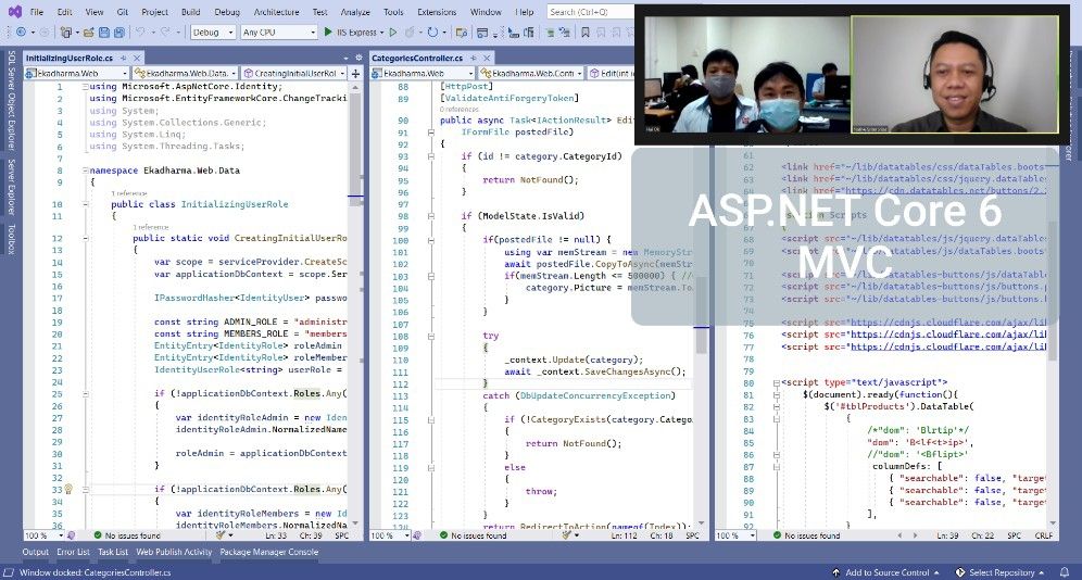 #aspnetcore #aspnetmvc #dotnetcore #netcore #visualstudio | Rully Yulian MF #aspnetcore #aspnetmvc #dotnetcore #netcore #visualstudio | Rully Yulian MF