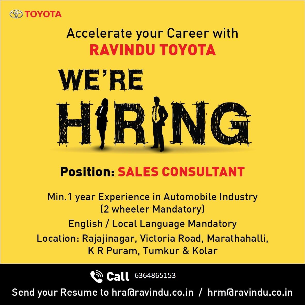 Ravindu Toyota posted on LinkedIn Ravindu Toyota posted on LinkedIn
