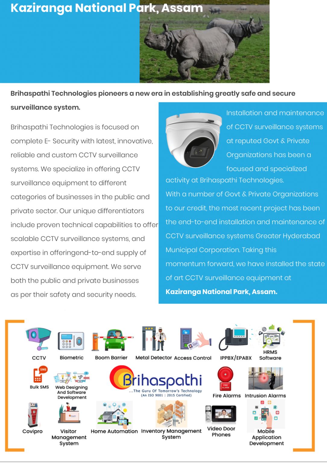 Brihaspathi Technologies Limited on LinkedIn: Brihaspathi Technologies ... Brihaspathi Technologies Limited on LinkedIn: Brihaspathi Technologies ...