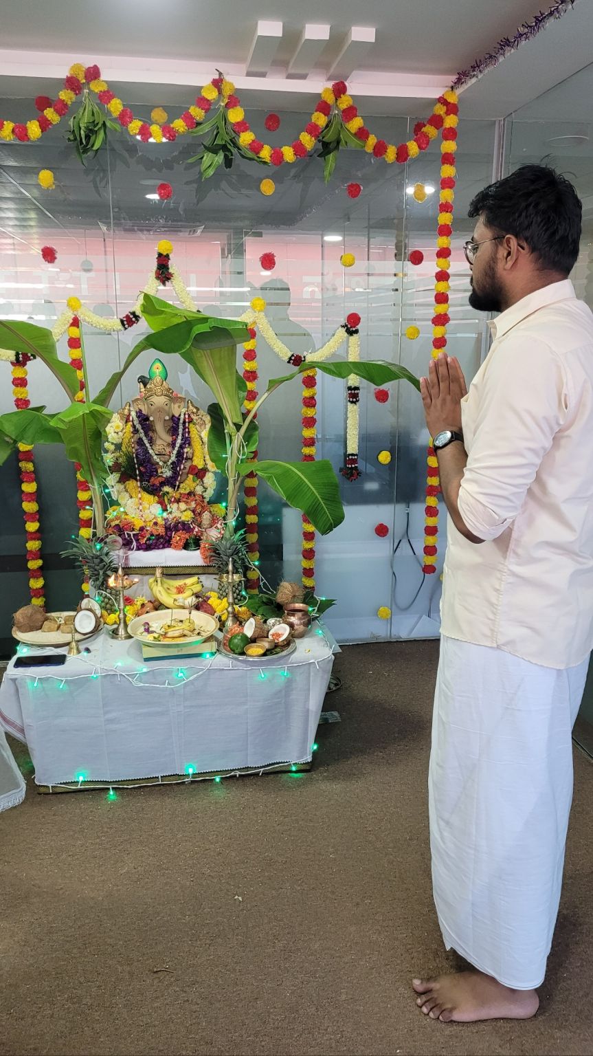 Nishit Dixit on LinkedIn: its Ganpati Bappa Morya! at Settlin It feels ... Nishit Dixit on LinkedIn: its Ganpati Bappa Morya! at Settlin It feels ...
