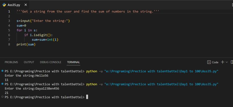 Karan Das on LinkedIn: #100daysofcodingchallenge #pythonprogramming # ... Karan Das on LinkedIn: #100daysofcodingchallenge #pythonprogramming # ...