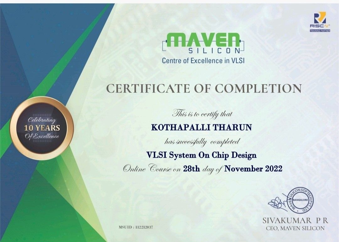 Tharun Kumar posted on LinkedIn Tharun Kumar posted on LinkedIn