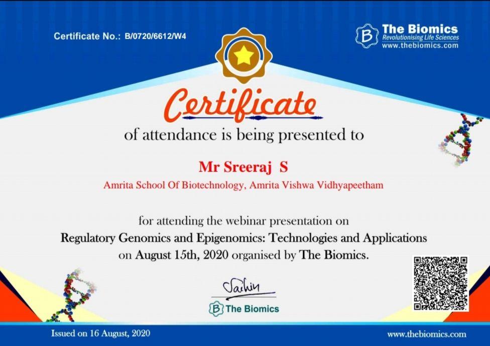 SREERAJ S posted on LinkedIn SREERAJ S posted on LinkedIn