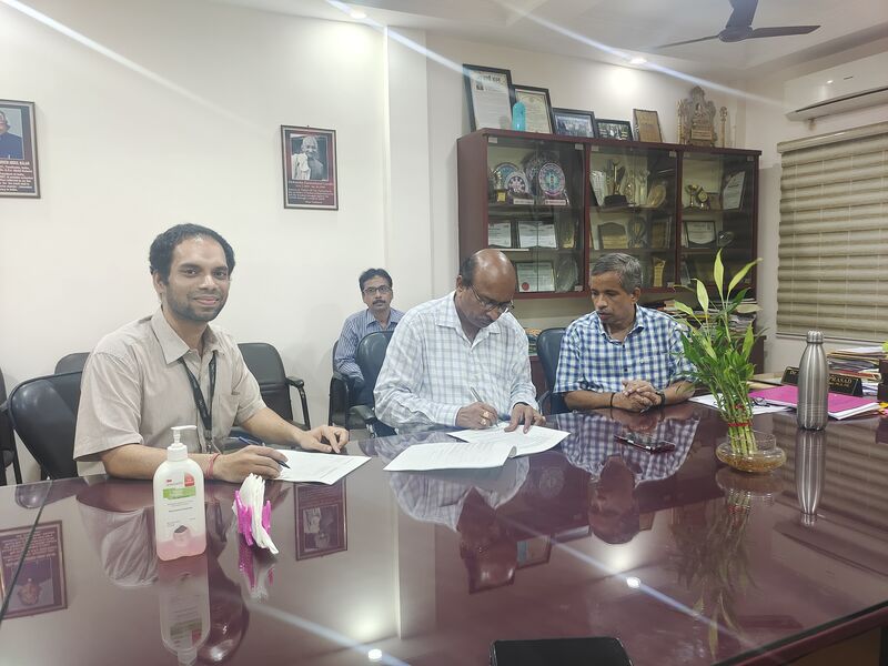 Department of EEE VRSEC on LinkedIn: Department of EEE has made MoU ... Department of EEE VRSEC on LinkedIn: Department of EEE has made MoU ...