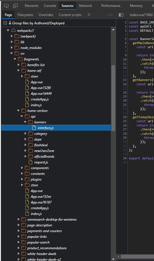 Dimar Hanung on LinkedIn: #nodejs #sourcecode #sourcmap #javascript Dimar Hanung on LinkedIn: #nodejs #sourcecode #sourcmap #javascript
