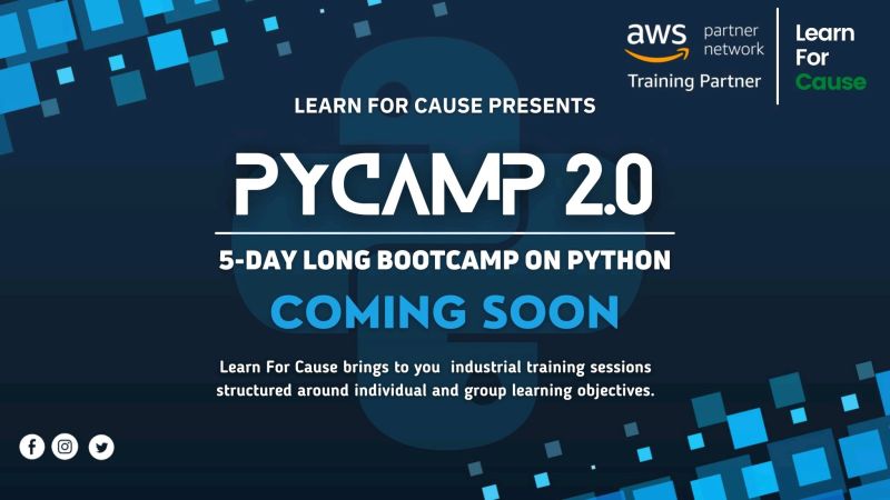Sambid Bharadwaj on LinkedIn: #python #pythonprogramming #bootcamp # ... Sambid Bharadwaj on LinkedIn: #python #pythonprogramming #bootcamp # ...