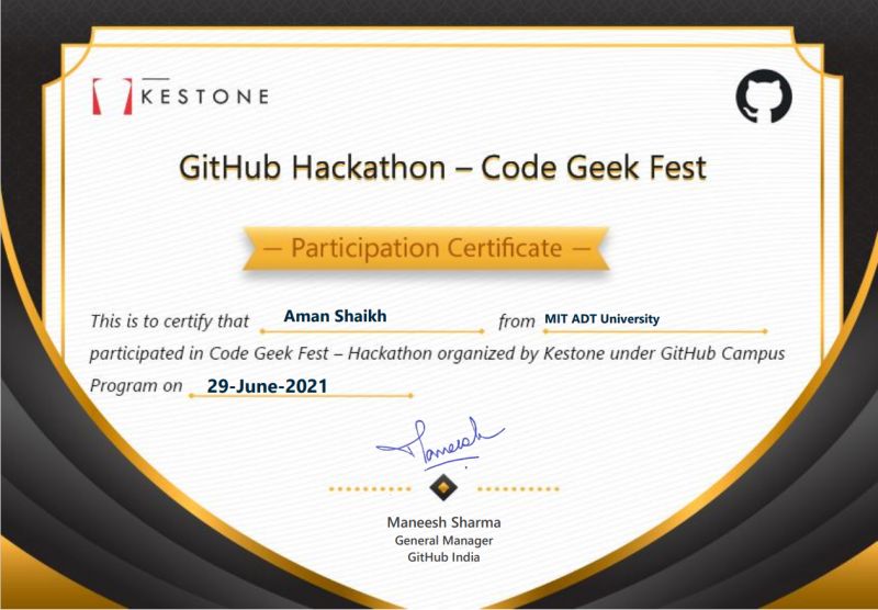 #hackathon #github #teamwork | Aman Shaikh #hackathon #github #teamwork | Aman Shaikh