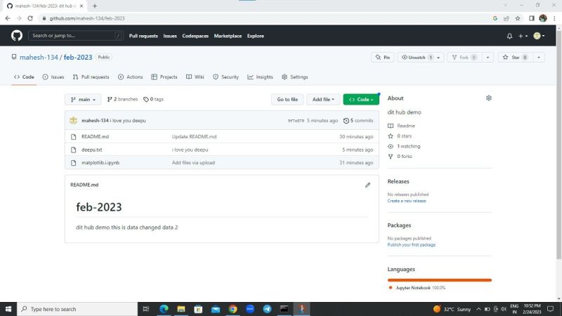 Mahesh Mahi on LinkedIn: Task 49 install git and create github account ... Mahesh Mahi on LinkedIn: Task 49 install git and create github account ...