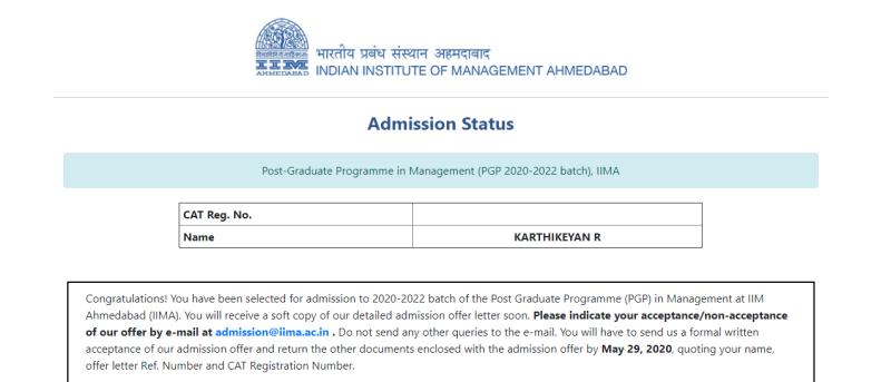 Karthikeyan R on LinkedIn: #iim #iima #iimb #iiml #iimi #iimk #pgp # ... Karthikeyan R on LinkedIn: #iim #iima #iimb #iiml #iimi #iimk #pgp # ...