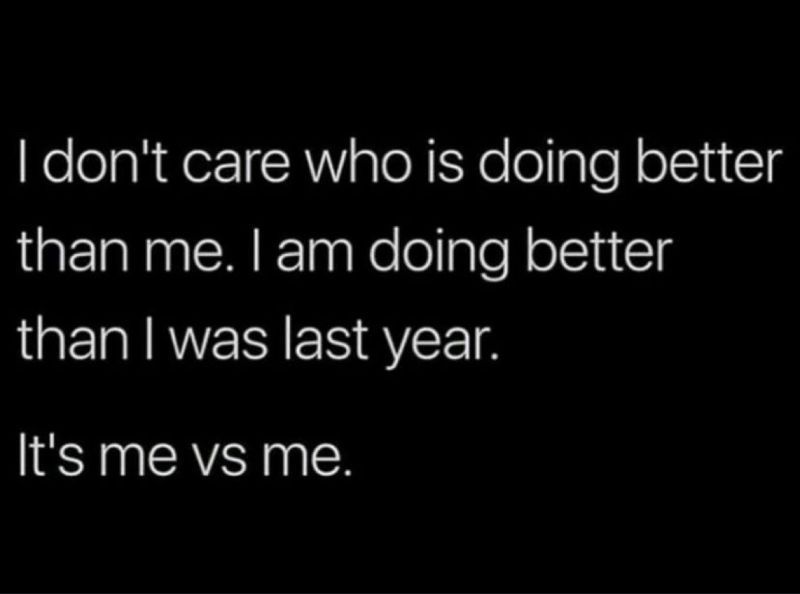 Adarsh Dixit on LinkedIn: It's always me vs me Adarsh Dixit on LinkedIn: It's always me vs me