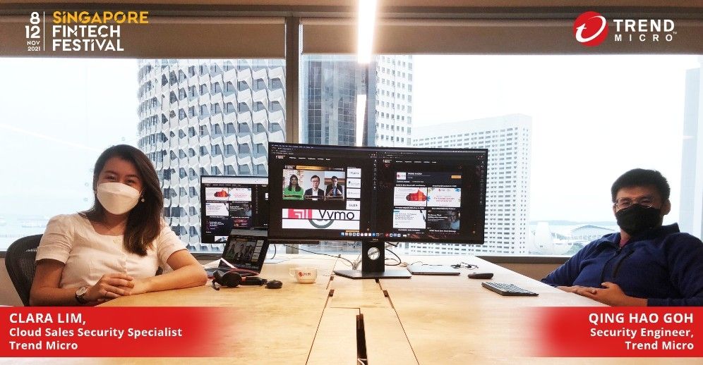 Qing Hao Goh on LinkedIn: #sff2021 #cloudone #fintech Qing Hao Goh on LinkedIn: #sff2021 #cloudone #fintech