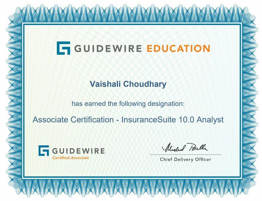 Vaishali Choudhary on LinkedIn: #guidewire #deloitte #consulting # ... Vaishali Choudhary on LinkedIn: #guidewire #deloitte #consulting # ...