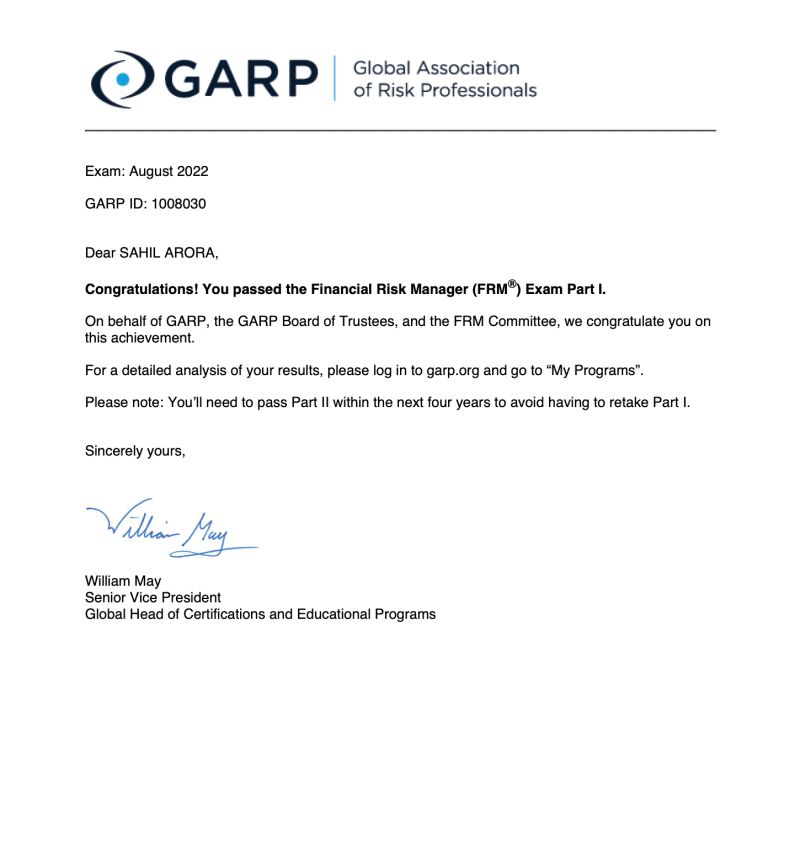 Sahil Arora on LinkedIn: Pretty happy to share with my network that I ... Sahil Arora on LinkedIn: Pretty happy to share with my network that I ...