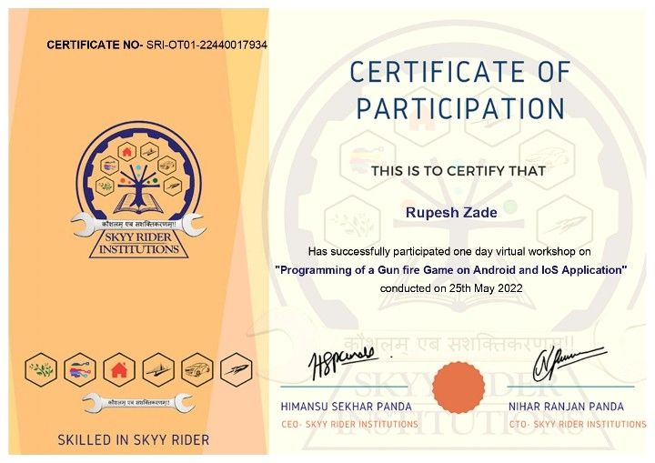 Rupesh Zade on LinkedIn: #android #development #workshop #connections Rupesh Zade on LinkedIn: #android #development #workshop #connections