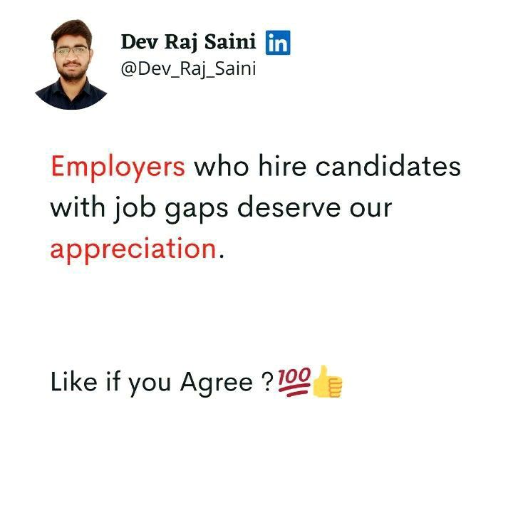 Dev Raj Saini on LinkedIn: #job #employment #experience #work #career # ... Dev Raj Saini on LinkedIn: #job #employment #experience #work #career # ...