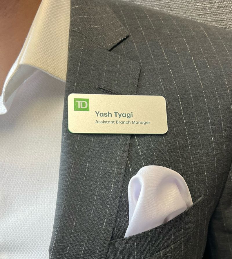 Yash Tyagi on LinkedIn: #td #tdproud #tdbank #promotion #thankful | 238 ... Yash Tyagi on LinkedIn: #td #tdproud #tdbank #promotion #thankful | 238 ...
