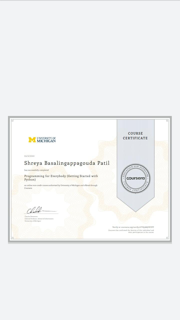 Shreya Patil on LinkedIn: #python #python3 #programming Shreya Patil on LinkedIn: #python #python3 #programming
