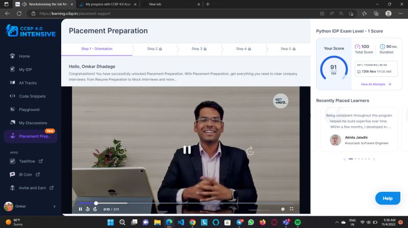 Omkar Dhadage on LinkedIn: #nxtwave #programming #pythonprogramming ... Omkar Dhadage on LinkedIn: #nxtwave #programming #pythonprogramming ...