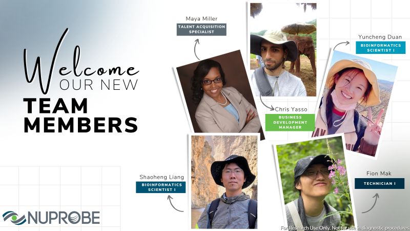 NuProbe on LinkedIn: Join us in giving big high-fives and a warm ... NuProbe on LinkedIn: Join us in giving big high-fives and a warm ...