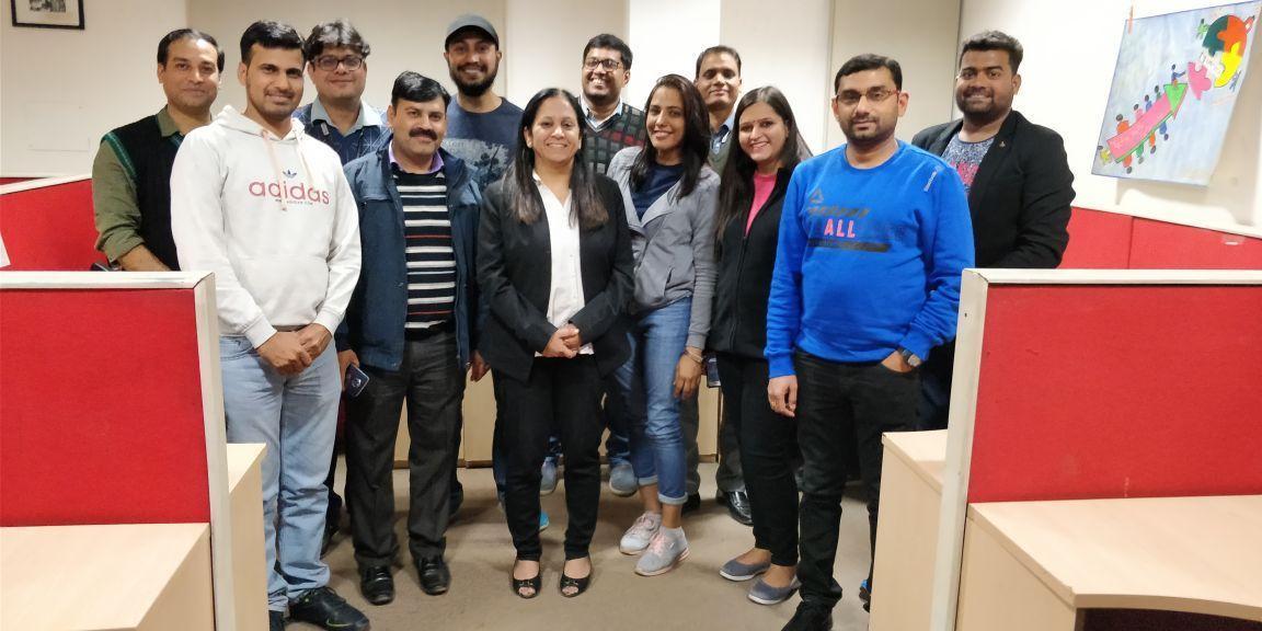Cheerful Advance Excel Session at US Tech Solutions. Bindu Poughat ... Cheerful Advance Excel Session at US Tech Solutions. Bindu Poughat ...