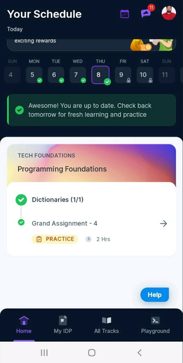 #day38 #50daysofcodechallenge #nxtwave #ccbp #pythonprogramming… | Sai ... #day38 #50daysofcodechallenge #nxtwave #ccbp #pythonprogramming… | Sai ...