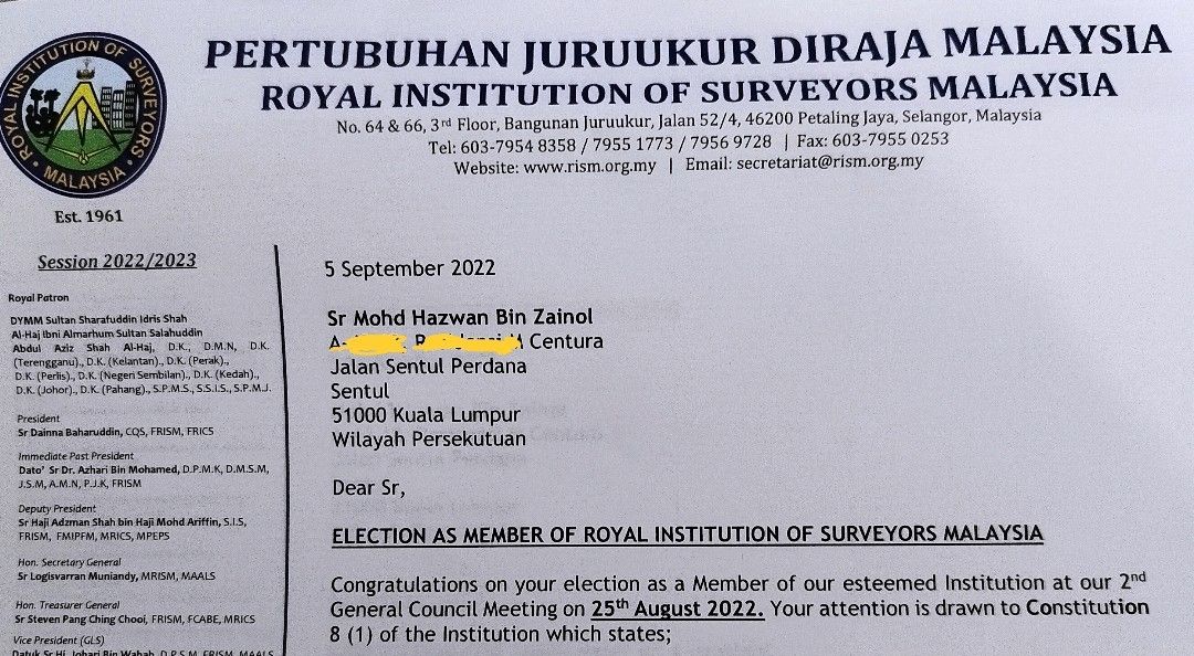 Sr Mohd Hazwan Zainol on LinkedIn: Registered.. | 22 comments Sr Mohd Hazwan Zainol on LinkedIn: Registered.. | 22 comments