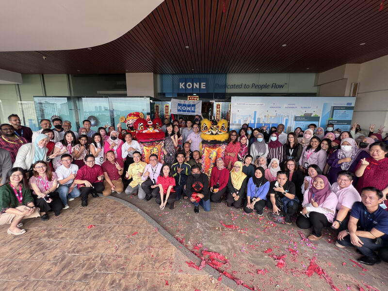 Teoh Tze Ping on LinkedIn: #lifeatkone #kone #konemalaysia # ... Teoh Tze Ping on LinkedIn: #lifeatkone #kone #konemalaysia # ...