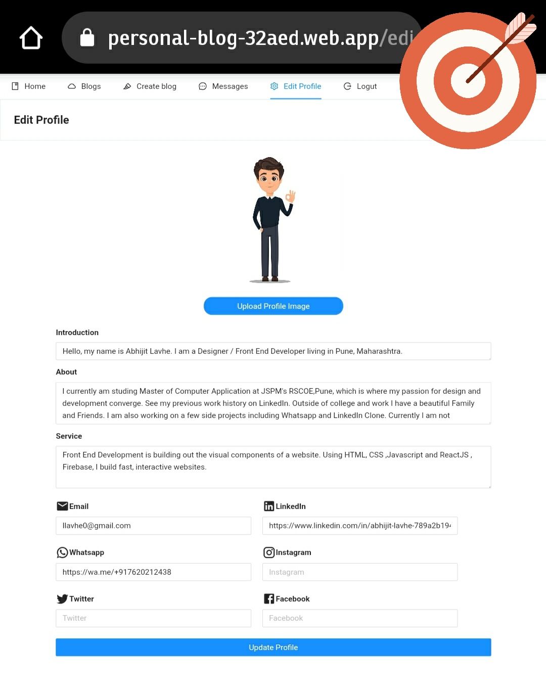 Abhijit Lavhe on LinkedIn: #reactjs #firebase #webdevelopment Abhijit Lavhe on LinkedIn: #reactjs #firebase #webdevelopment