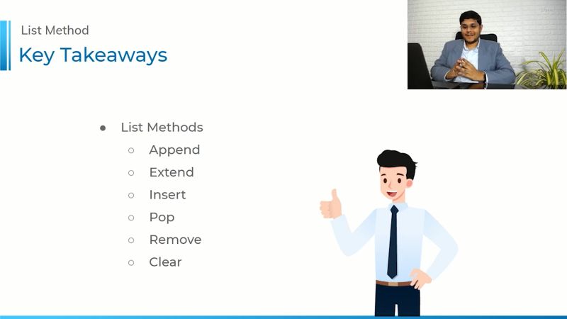 Sainaath Dhanwada on LinkedIn: Hello guys, Today : List Methods Sainaath Dhanwada on LinkedIn: Hello guys, Today : List Methods
