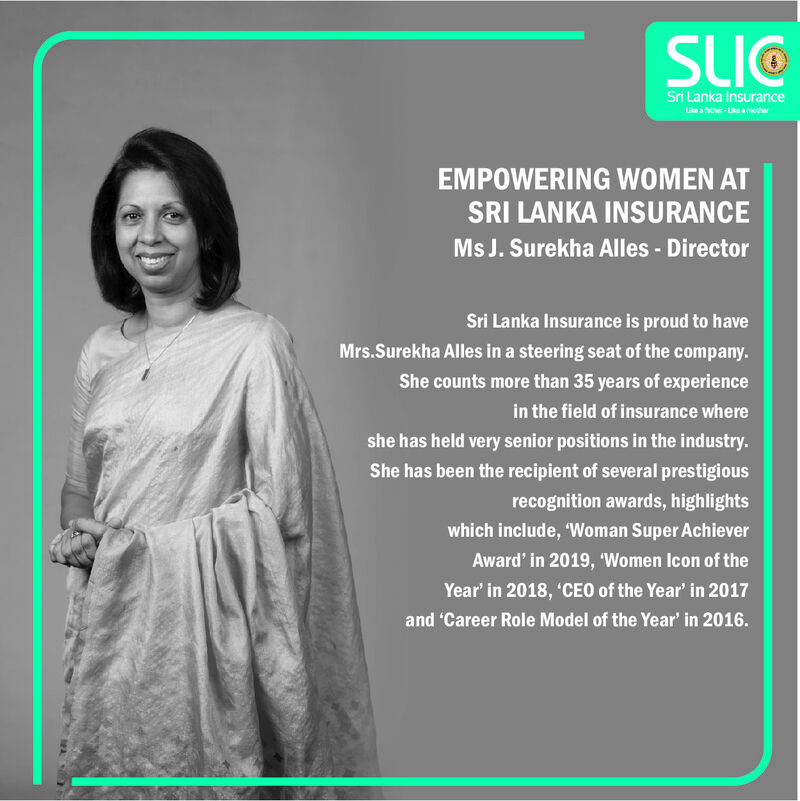 EMPOWERING WOMEN AT SRI LANKA INSURANCE We are Sri Lanka Insurance We ... EMPOWERING WOMEN AT SRI LANKA INSURANCE We are Sri Lanka Insurance We ...
